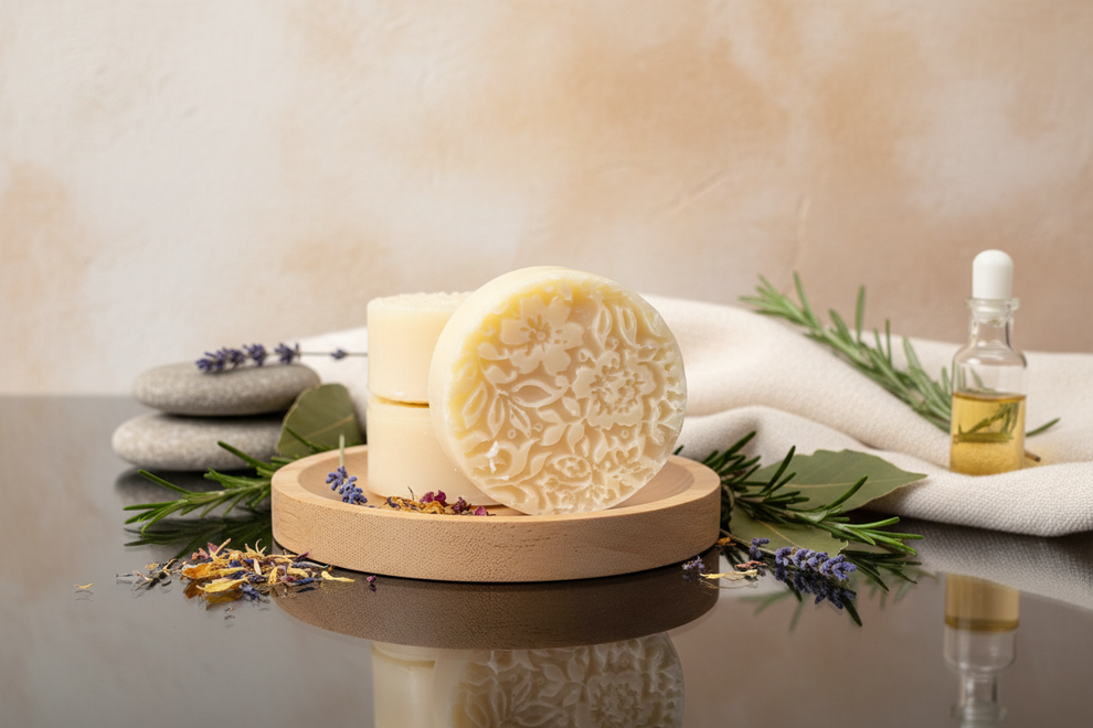 Tallow Shampoo Bar - Natural Solid Shampoo | Dragonfly Botanicals